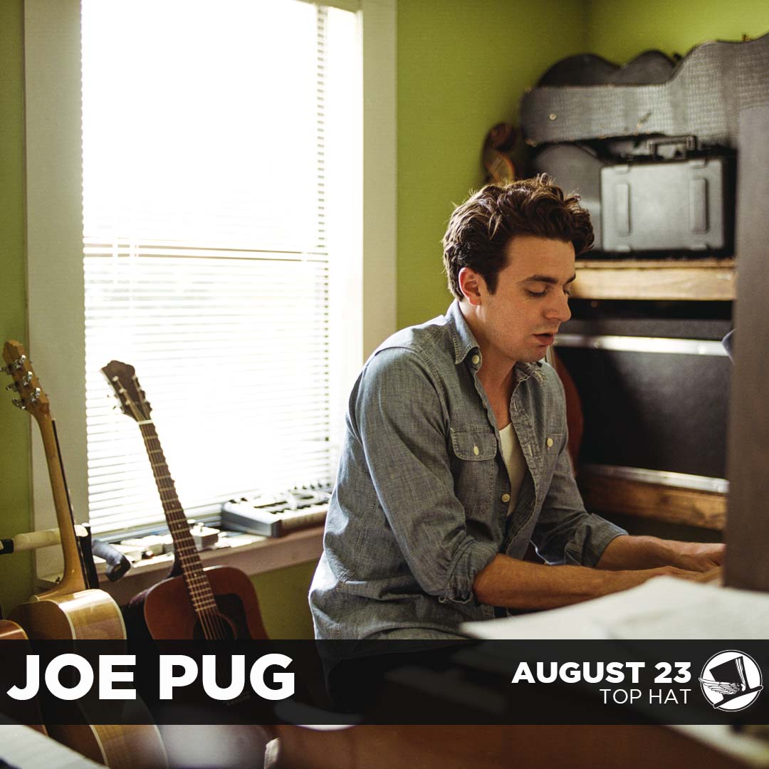 The Mysterious Joe Pug Announces Top Hat Performance - Logjam Presents