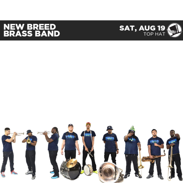 New Breed Brass Band - Logjam Presents
