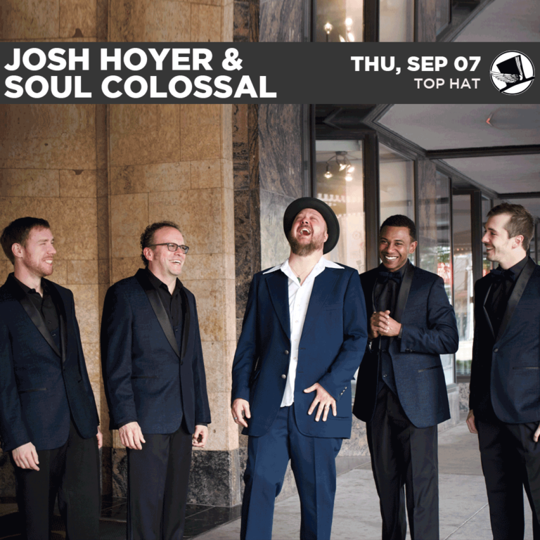 Josh Hoyer & Soul Colossal - Logjam Presents