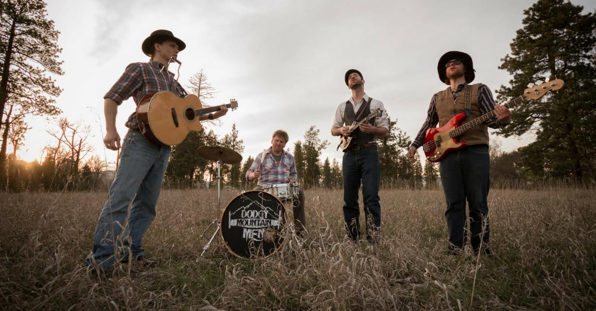 Dodgy Mountain Men - Logjam Presents