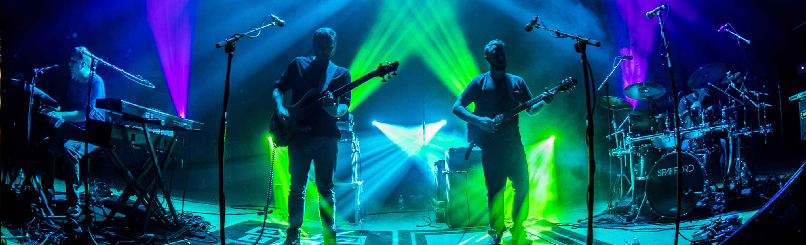 Brian Moss of Spafford is Ready to Jam - Logjam Presents