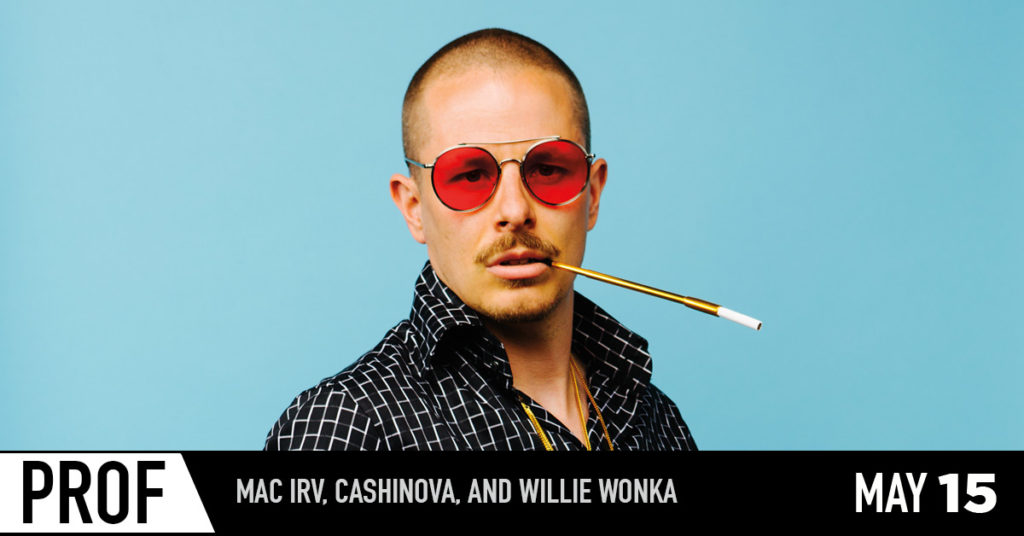 WATCH: Prof Drops "No" Video With New Album - Logjam Presents