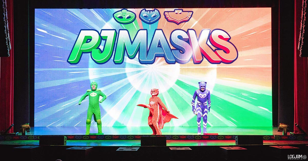 PJ Masks Live! at The Wilma (Photo Gallery) - Logjam Presents