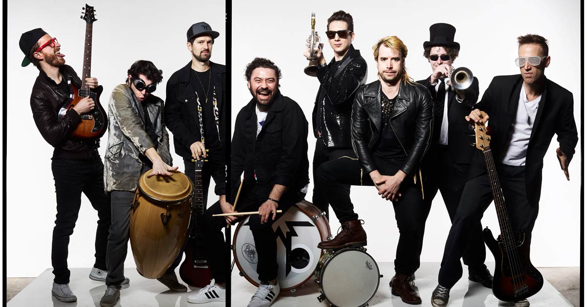 Five Alarm Funk - Logjam Presents