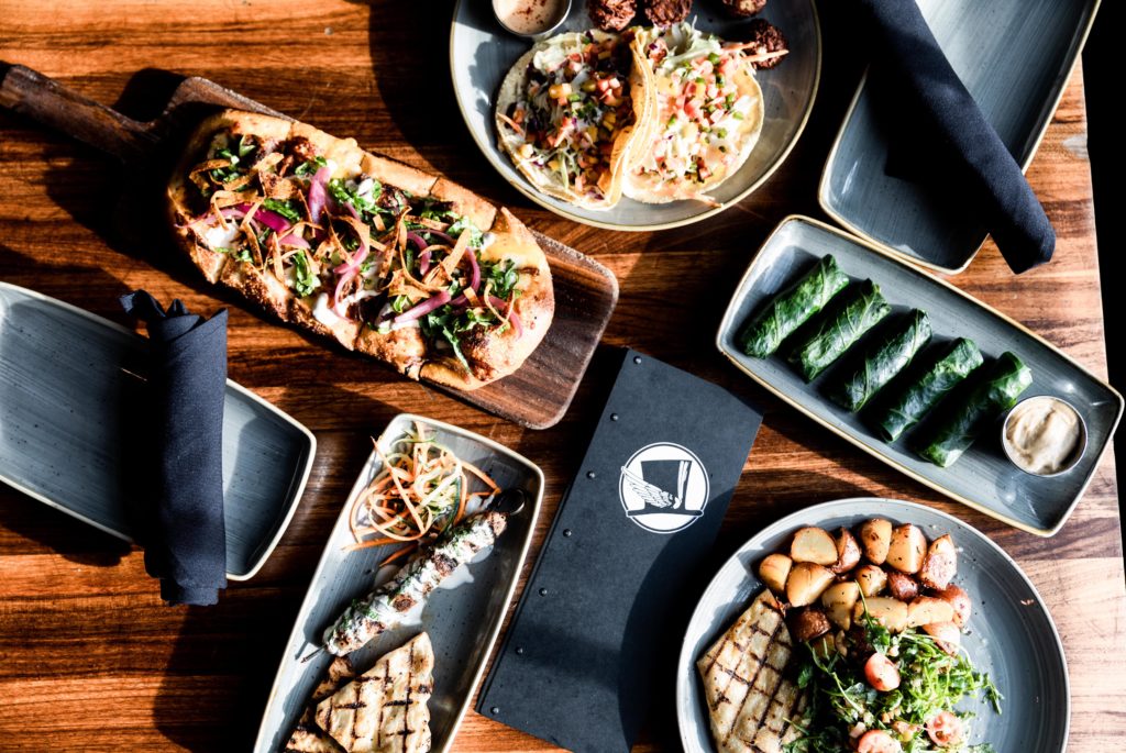 It Starts From Scratch: Top Hat Unveils New Fall Menu - Logjam Presents