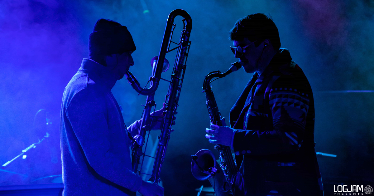 Moon Hooch at the Top Hat (Photo Gallery) - Logjam Presents
