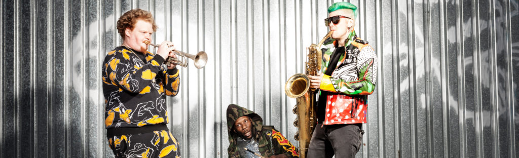 Too Many Zooz - Logjam Presents