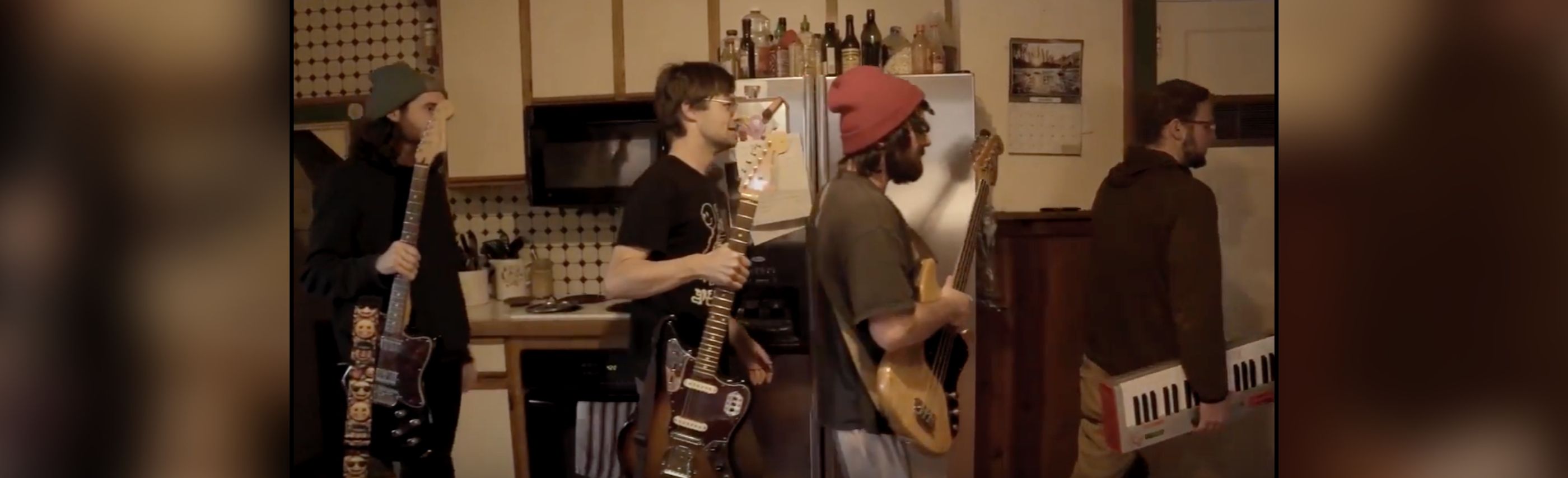 The Seed: Wrinkles Unleash "Thunderstorm" In Blanket Fort on New Video ...