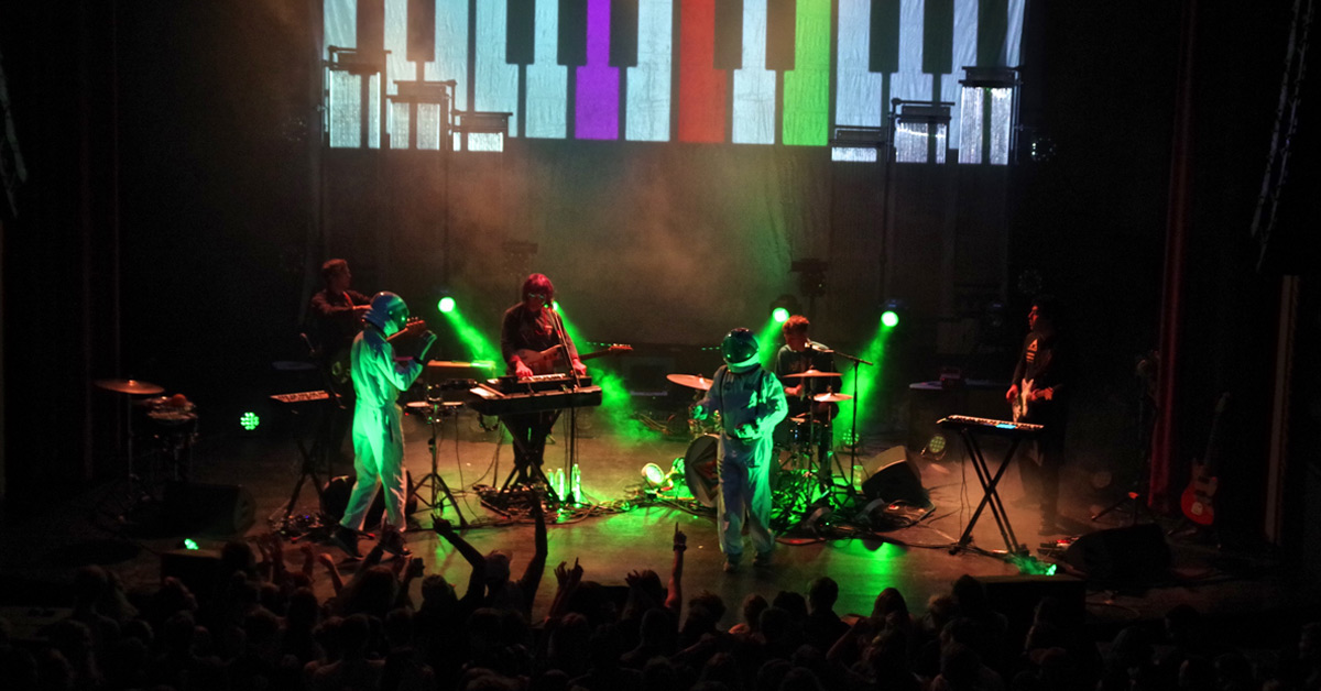 STRFKR at the Wilma (Photo Gallery) - Logjam Presents