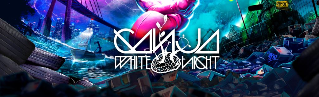 Ganja White Night - Logjam Presents