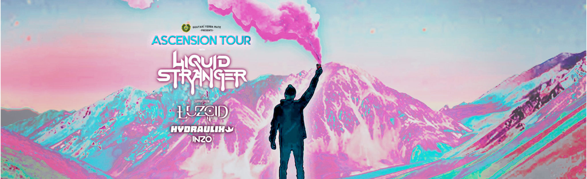 RESCHEDULED: Liquid Stranger - Logjam Presents