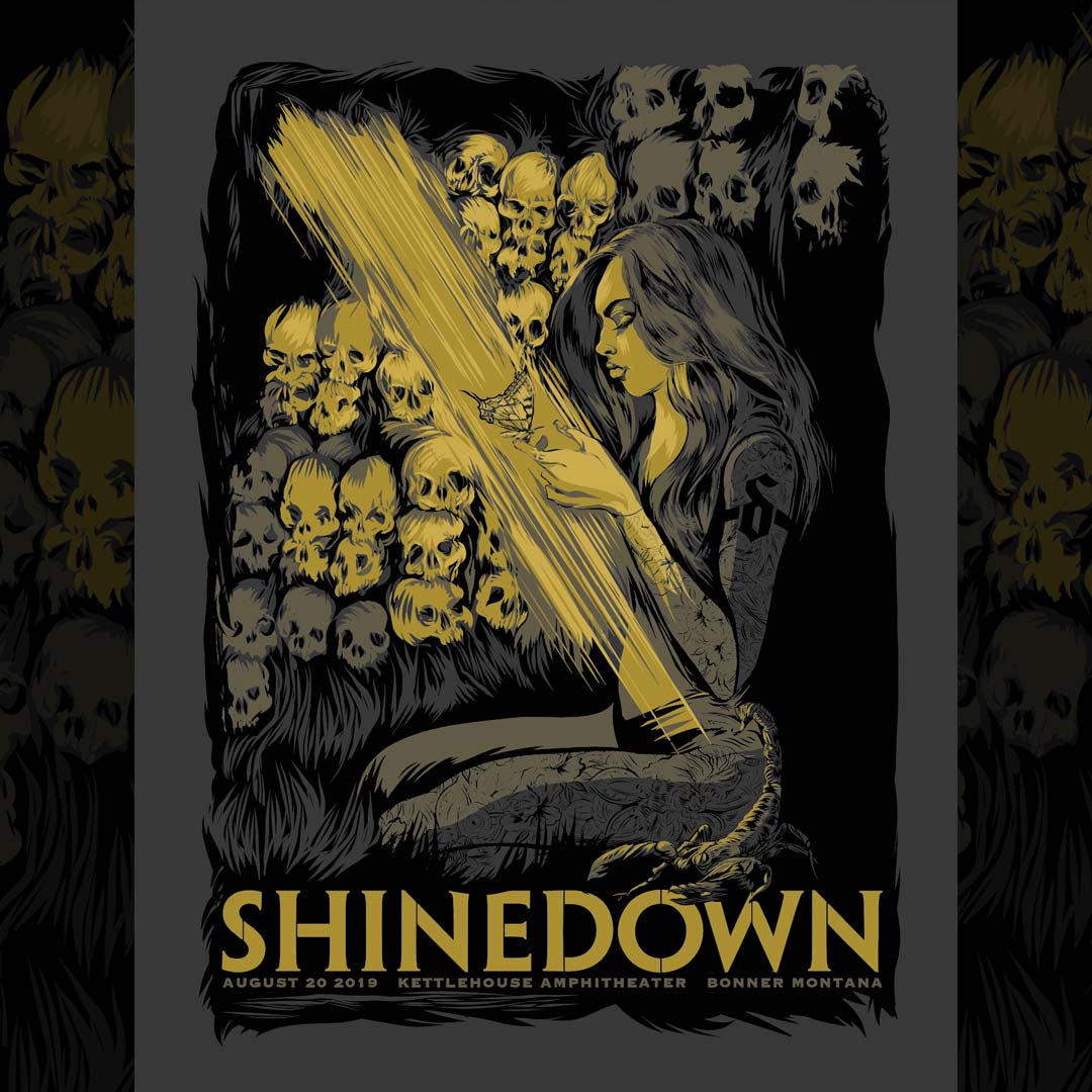 Top 15 Posters of 2019 - Logjam Presents