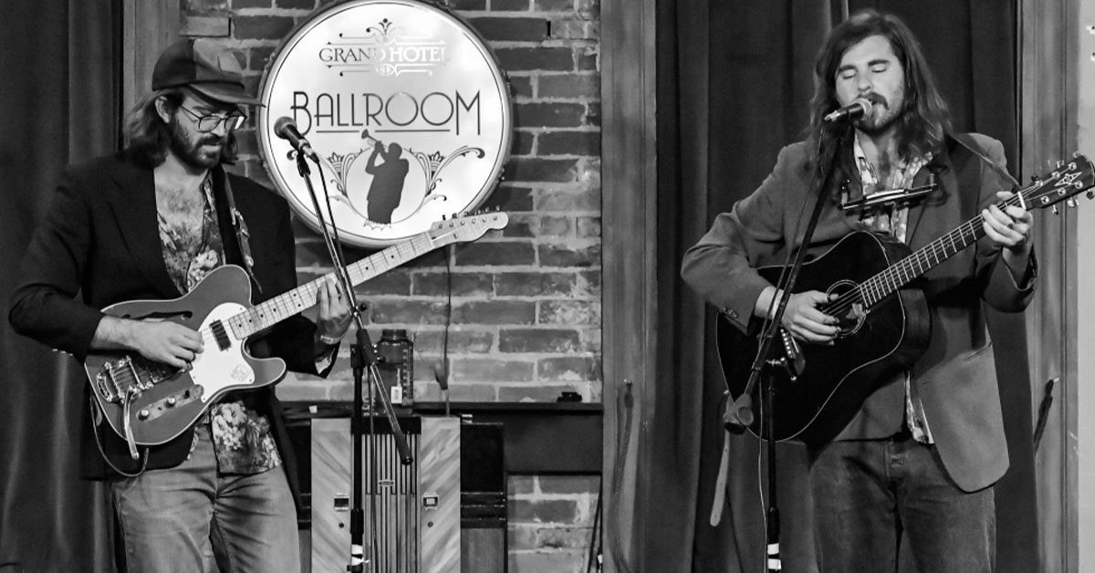 CANCELLED: Luke & Wolf - Logjam Presents