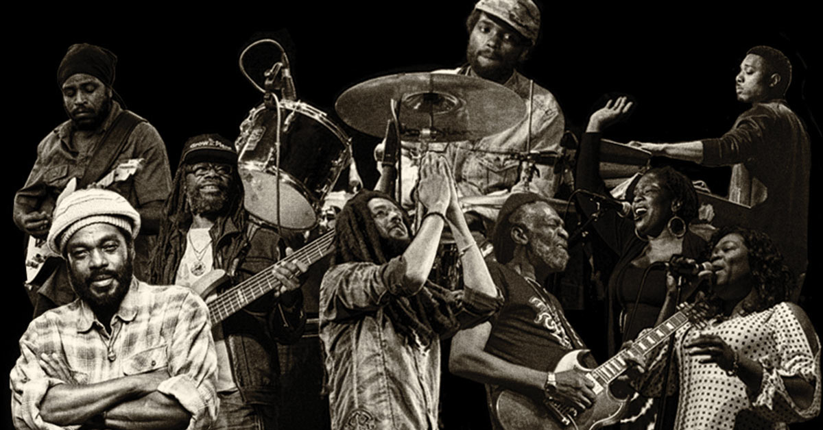 CANCELLED: The Wailers - Logjam Presents