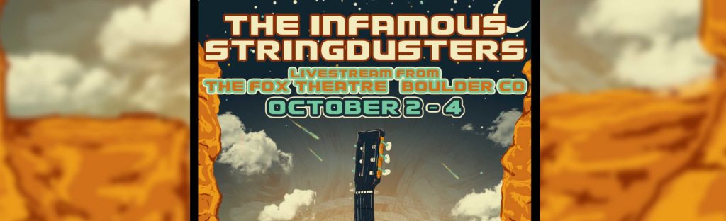 Live Stream: Infamous Stringdusters - Logjam Presents