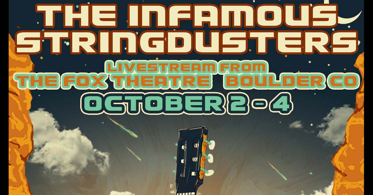 Live Stream: Infamous Stringdusters - Logjam Presents