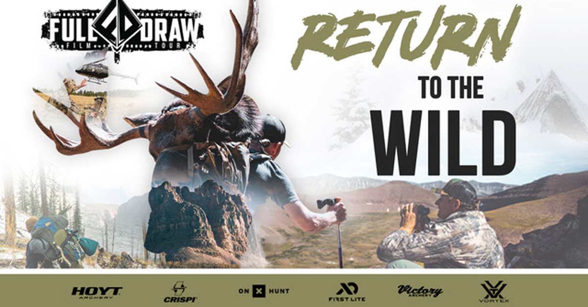 2021 Full Draw Film Tour - Logjam Presents