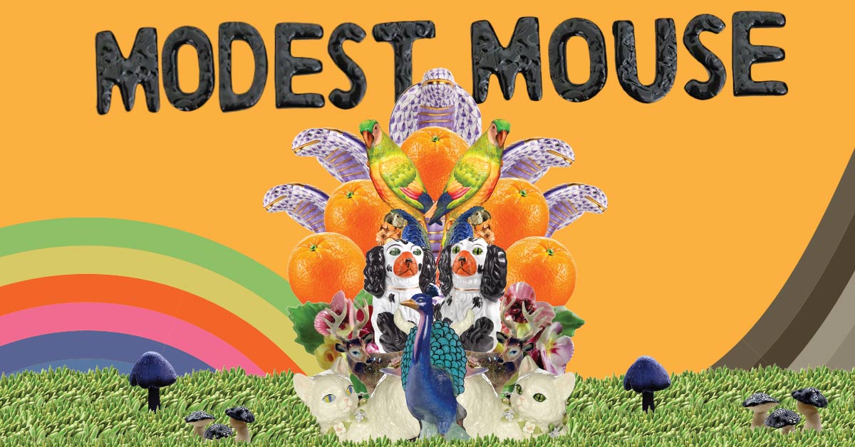 Modest Mouse - Logjam Presents