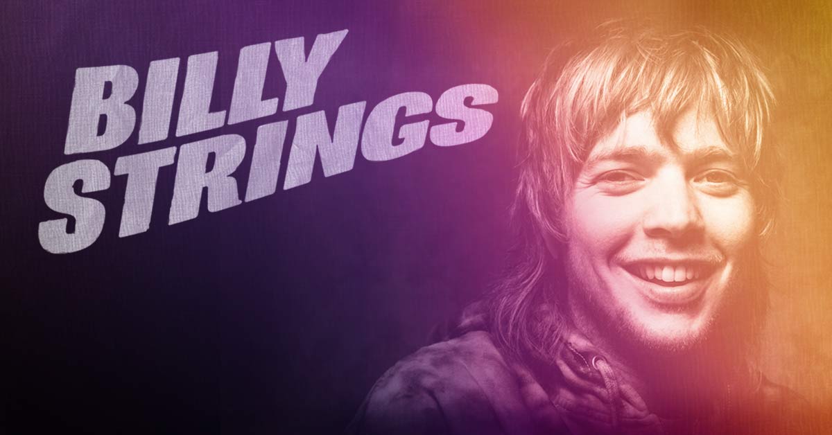 Billy Strings - Logjam Presents