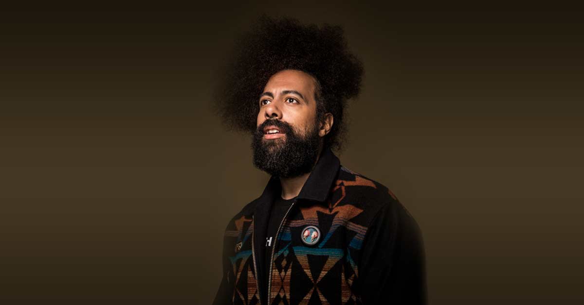 Reggie Watts - Logjam Presents