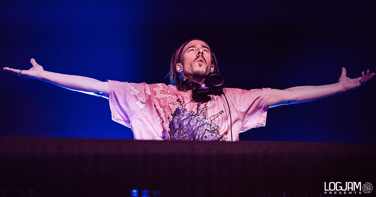 Liquid Stranger at The Wilma (Photo Gallery) - Logjam Presents