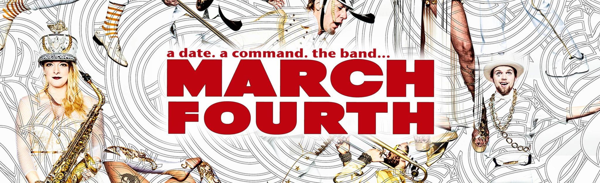 MarchFourth - Logjam Presents