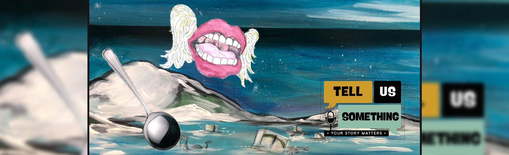 Tell Us Something - Logjam Presents