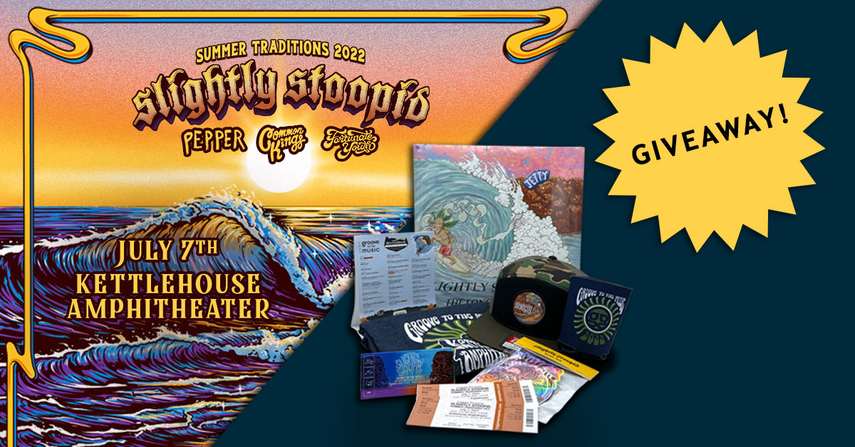 Win Slightly Stoopid Tickets, Hat, Vinyl, Rolling Papers, Groove ...