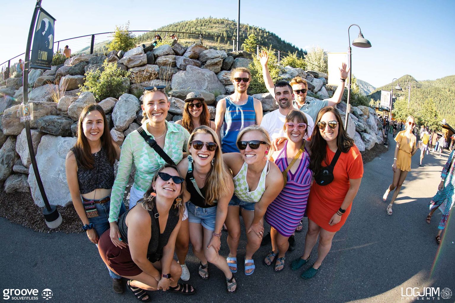 K BIN-3 - Logjam Presents