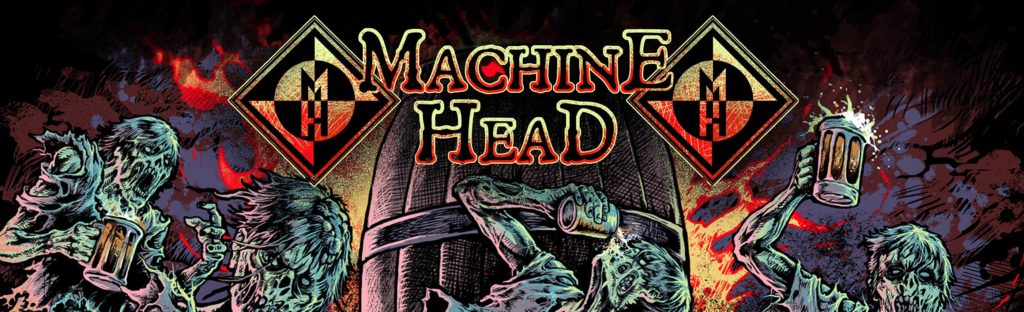 Machine Head - Logjam Presents