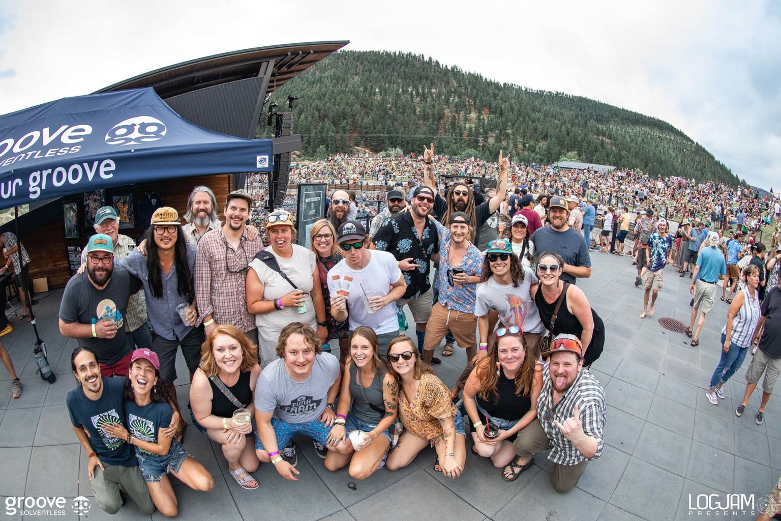 Top 30 Group Photos of 2022 - Logjam Presents