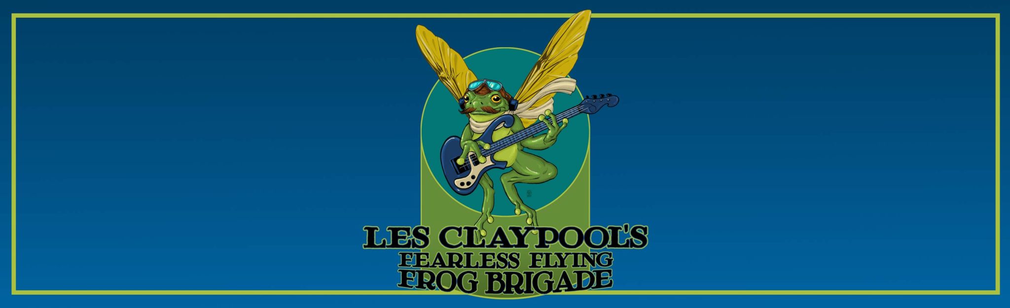 Les Claypool's Fearless Flying Frog Brigade - Logjam Presents