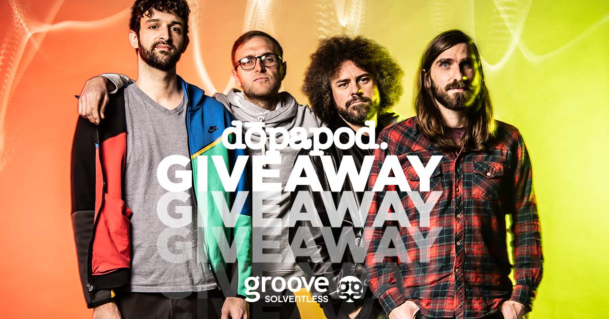 Win Tickets to Dopapod in Montana at The Top Hat or The ELM + Merchandise - Logjam Presents