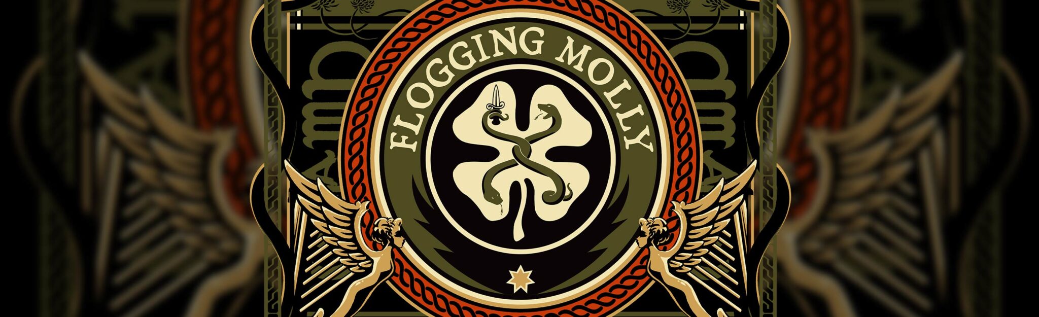 Flogging Molly - Logjam Presents