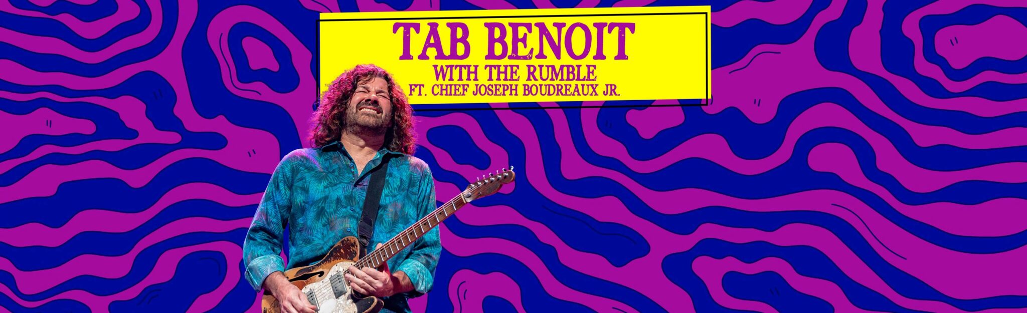 Tab Benoit - Logjam Presents