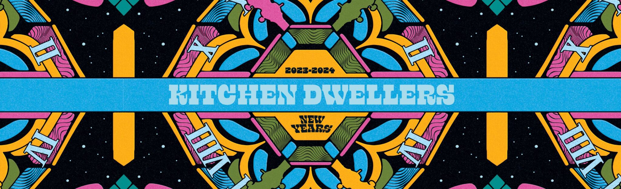 Kitchen Dwellers - NYE '23 (Night 1) - Logjam Presents