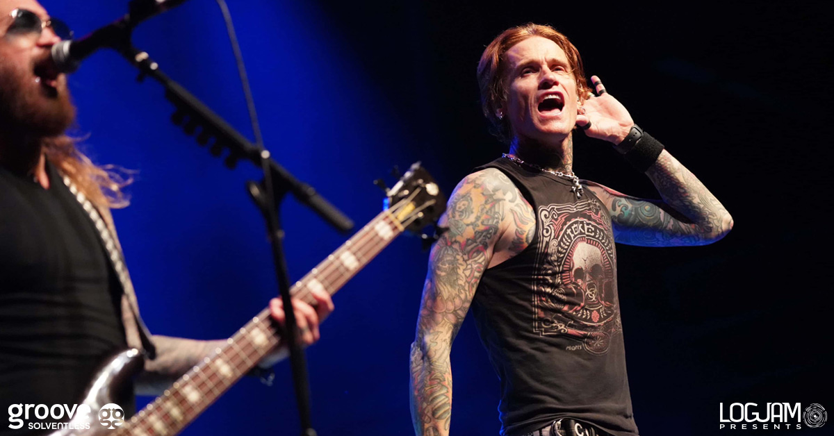 Buckcherry at The Wilma (Photo Gallery) - Logjam Presents