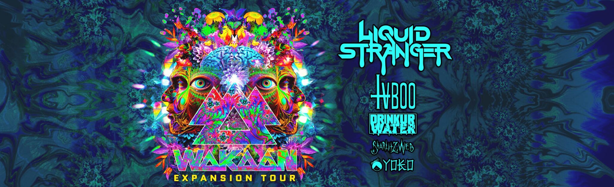 Liquid Stranger - Logjam Presents