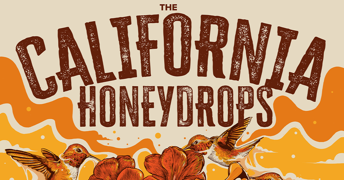The California Honeydrops Confirm Return to The ELM and Wilma - Logjam Presents