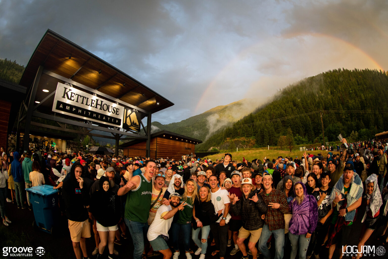 EVENT INFO: Goose at KettleHouse Amphitheater 2024 - Logjam Presents