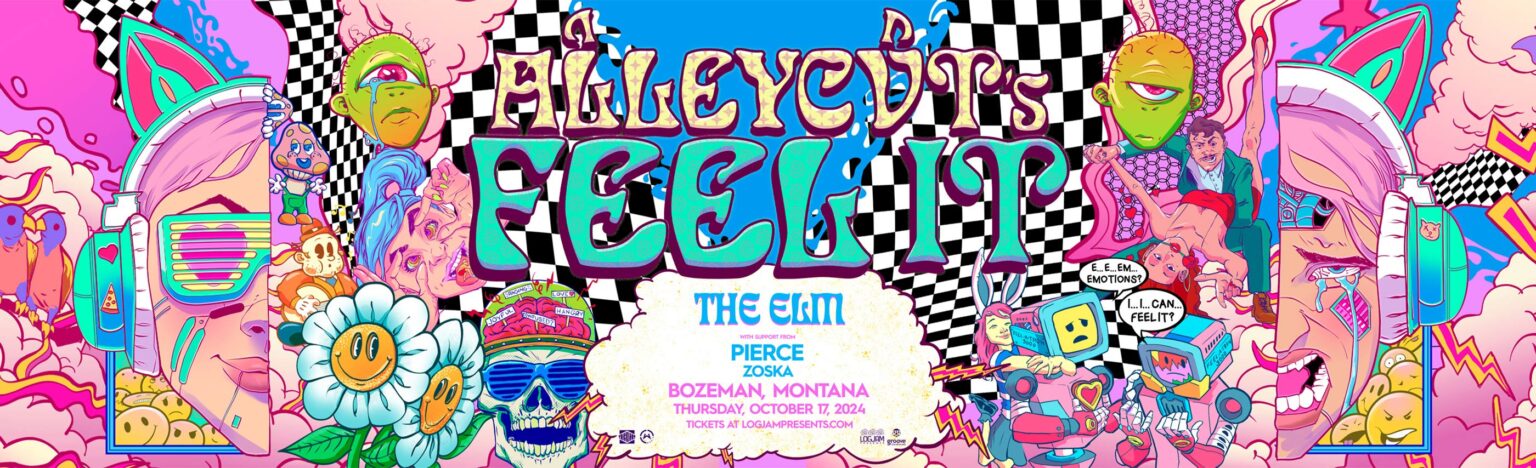 ALLEYCVT - Logjam Presents