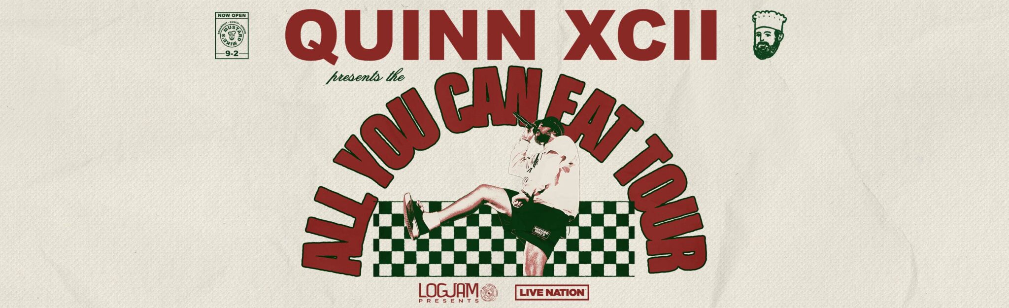 Quinn XCII - Logjam Presents