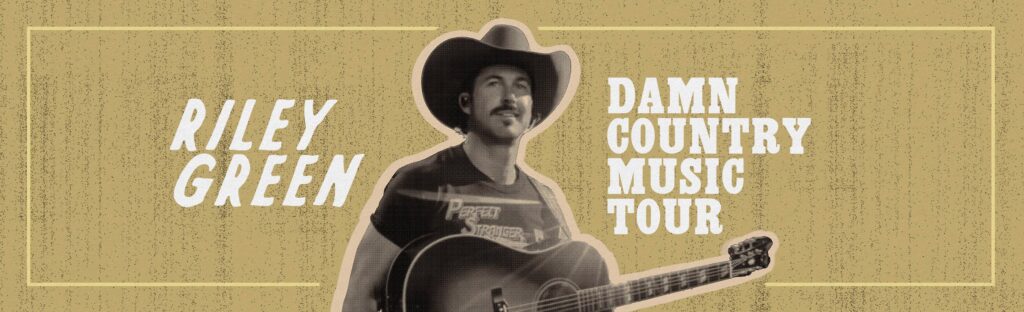 Riley Green - Logjam Presents