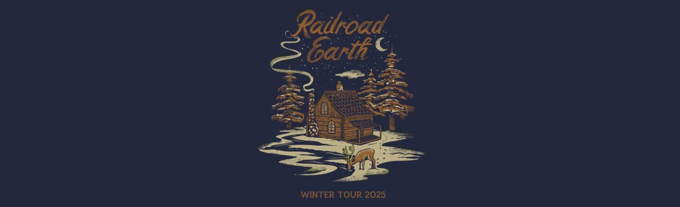 Railroad Earth - Logjam Presents