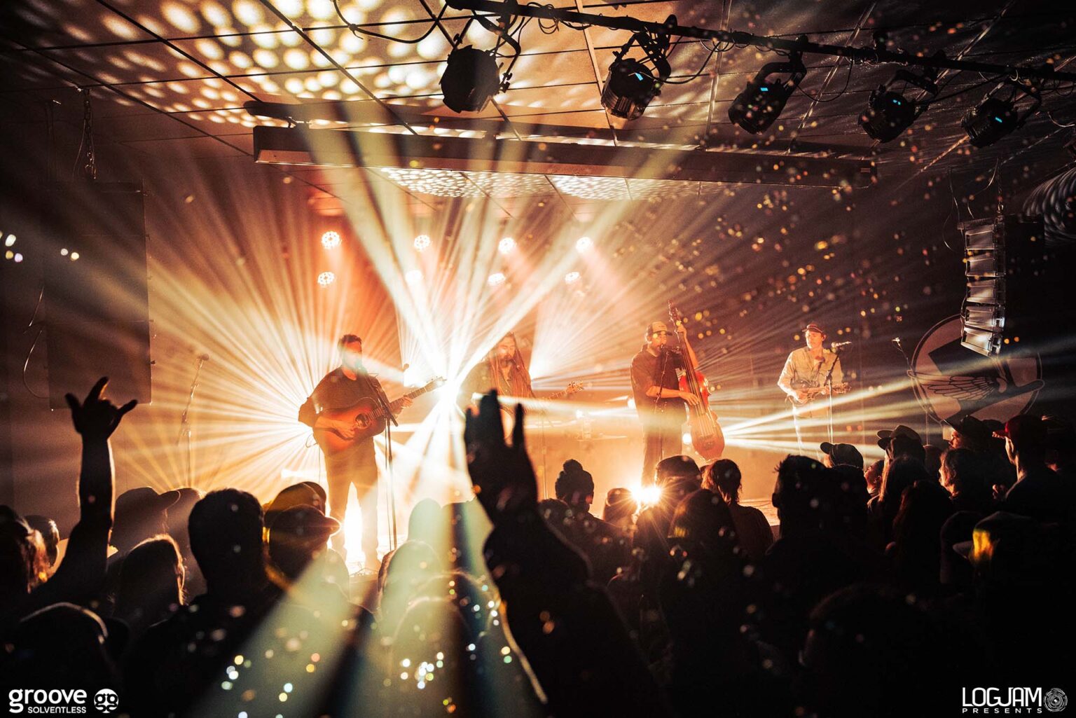 EVENT INFO: Uncle Lucius at Top Hat 2024 - Logjam Presents