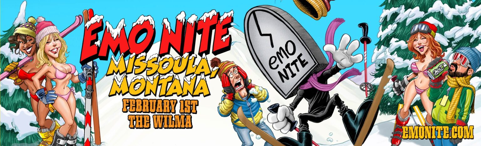 Emo Nite - Logjam Presents