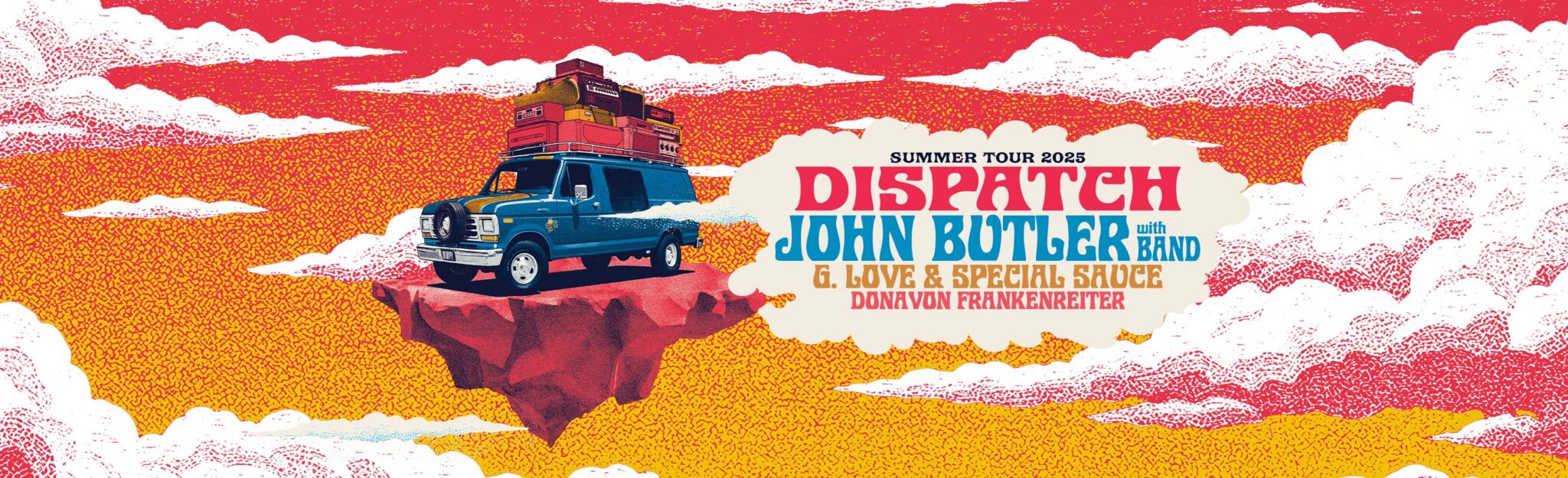 Dispatch & John Butler (With Band) - Logjam Presents