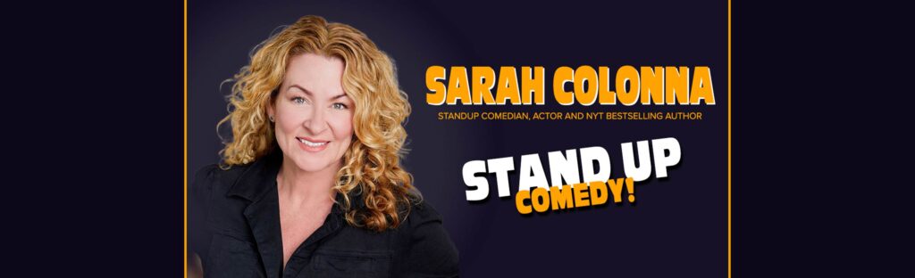 Sarah Colonna - Logjam Presents