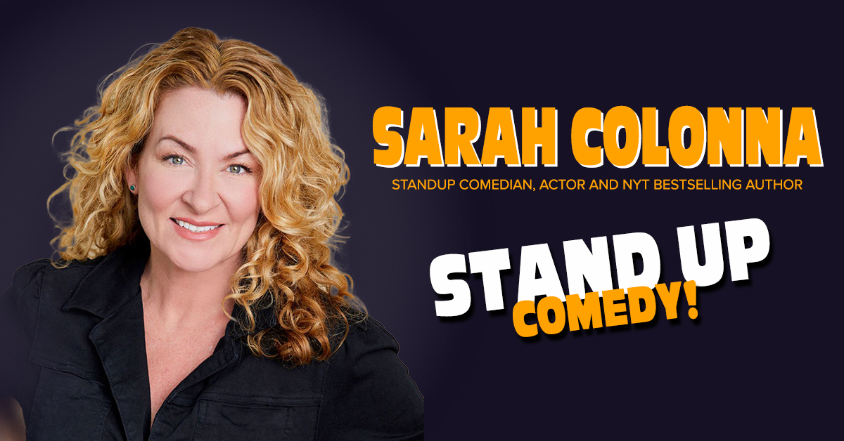 EVENT INFO: Sarah Colonna at The ELM 2025 - Logjam Presents