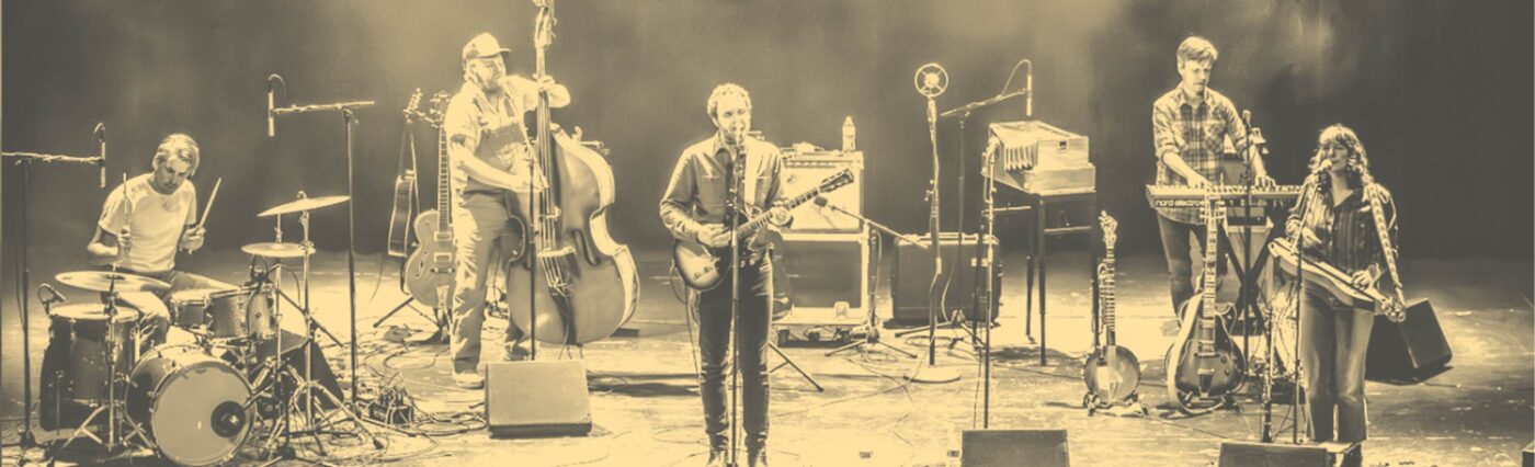 Blind Pilot - Logjam Presents